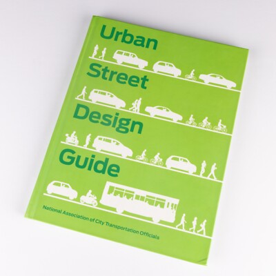 NACTO Urban Street Design Guide Hardcover Book with Illustrations and ...
