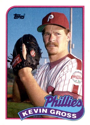 1989 Topps #215 Kevin Gross EX | eBay