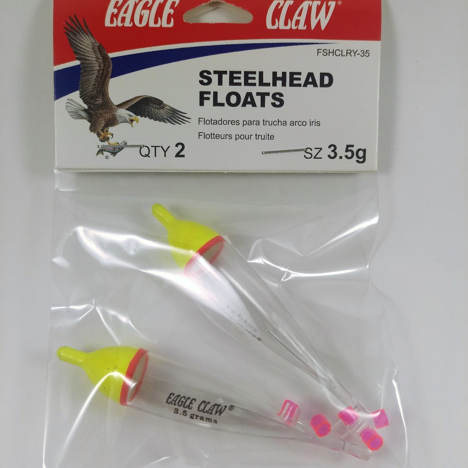 Jig Fishing Essentials - Bobbers, Steelhead Floats, Eagle Claw, Thill ...