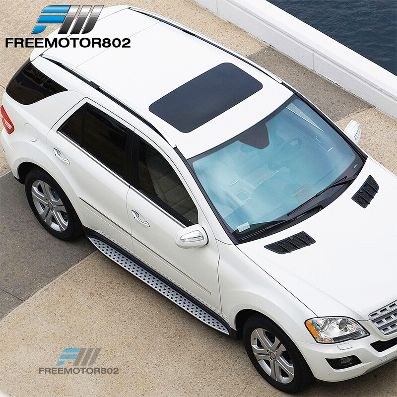 For 2006-2011 Mercedes-Benz W164 ML320 ML350 OE Style Nerf Side Step ...