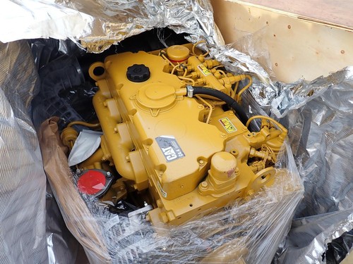 Caterpillar C4.4 Turbo Diesel Engine UNUSED SURPLUS! VIDEO! A/R 382-0821 CAT | eBay