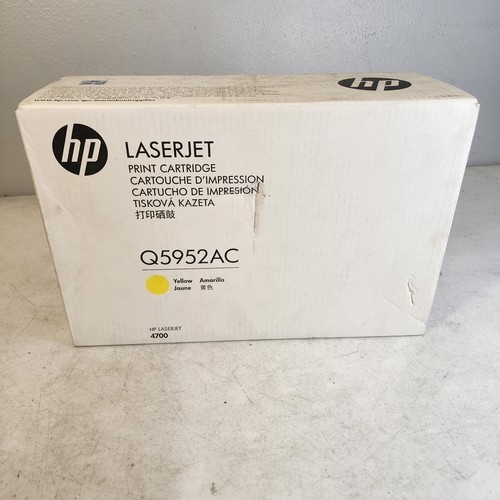 HP Q5952AC Same As Q5952A 643A Yellow Cartridge 4700 Genuine New OEM ...