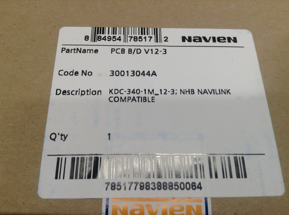 NEW Navien 30013044A PCB Control Board for NHB Series | eBay