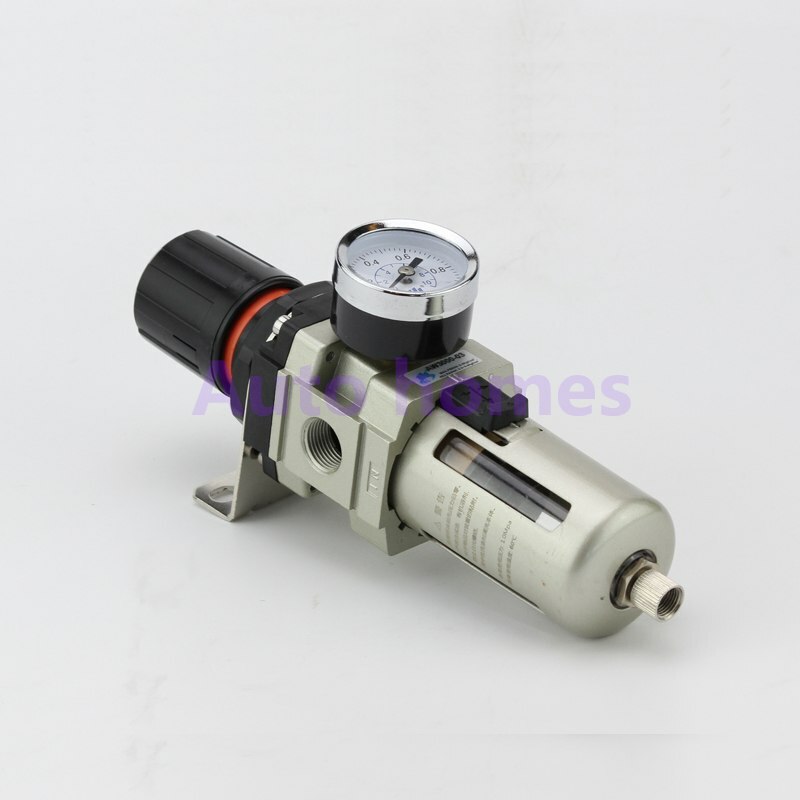 Pneumatic SMC type air filter regulator unit AW4000-04/06 1/2 3/4 inch ...