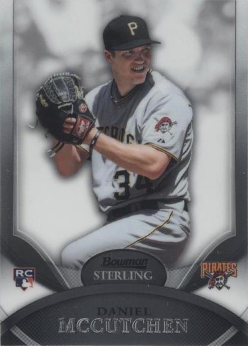 2010 Bowman Sterling - Daniel McCutchen #38 for sale online | eBay