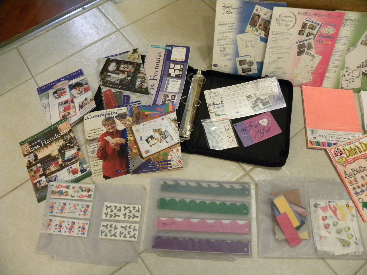 Creative Memories Organizers Kits - Memory Mate Bag (2) | eBay