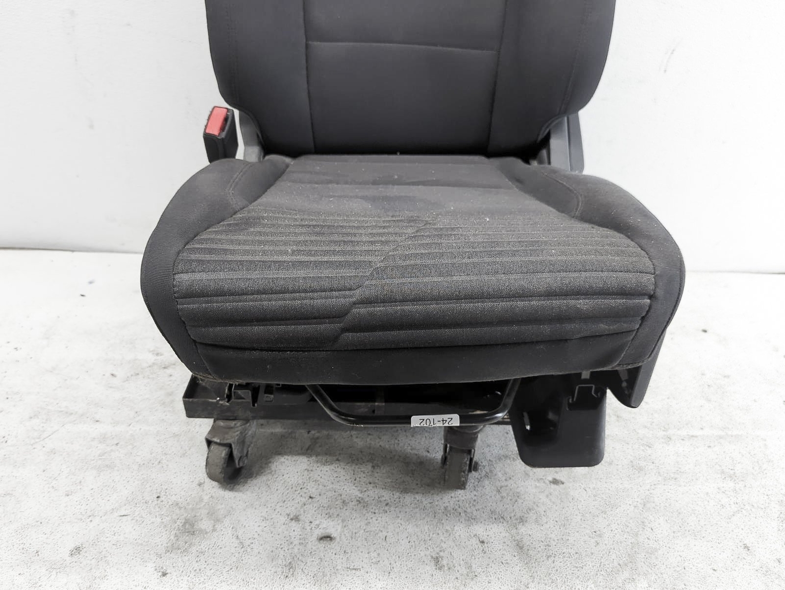 2022 Ford F-150 Front Left Driver Seat Black Cloth *With Srs* Xl Stx ...