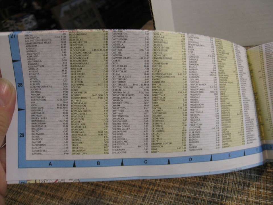 AAA Ohio - West Virginia Map - State Series - Road Map/ Highway Map ...