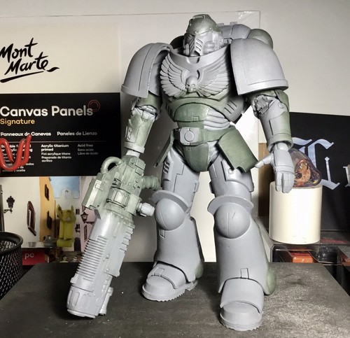 Space Marine Hellblaster Macfarlane Toys Artist Proof | eBay