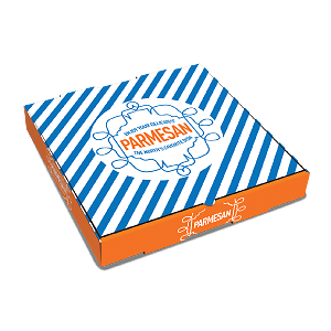 100 x Parmesan Takeaway Strong Quality Pizza Take Away Food Boxes 9" 10 ...