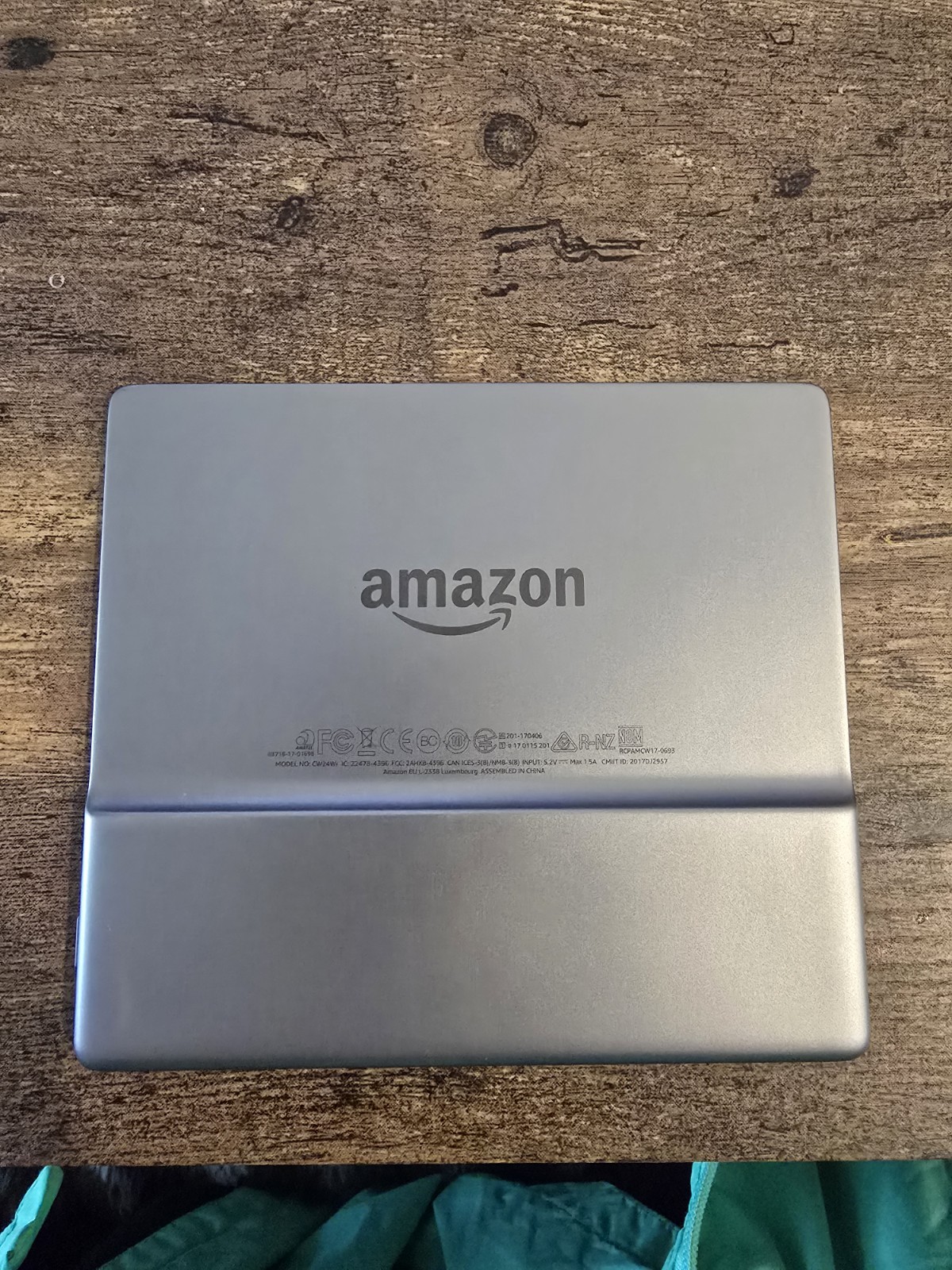 Amazon Kindle Oasis Series eBook Reader Model CW24WI Gray | eBay
