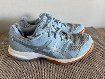 Asics B756Y Gel Rocket Blue Women’s Netball Trainers EUR 39, 24.5CM,US ...