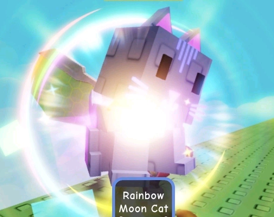 SALE! RAINBOW 🌈 MOONCAT LVL 100! MOON CAT 😺 "MUTATION" Grow 🪴 A Garden 🏡 | eBay