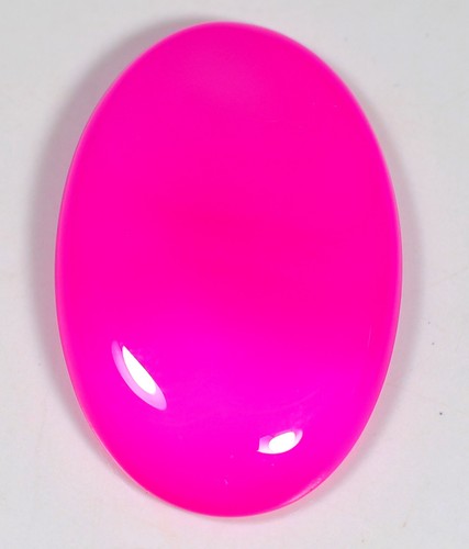51 Ct 7X24X36 mm Onyx rose naturel العقيق Ónix pierre précieuse ...