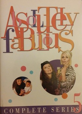 Absolutely Fabulous - Complete Series 5 [DVD] - Jennifer Saunders ...