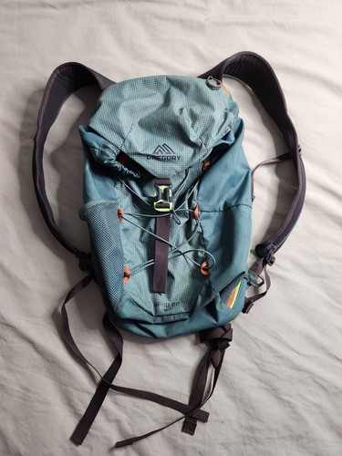 Gregory Nano 22 H2O Hydration Pack Backpack Bag Aqua Blue Hiking ...