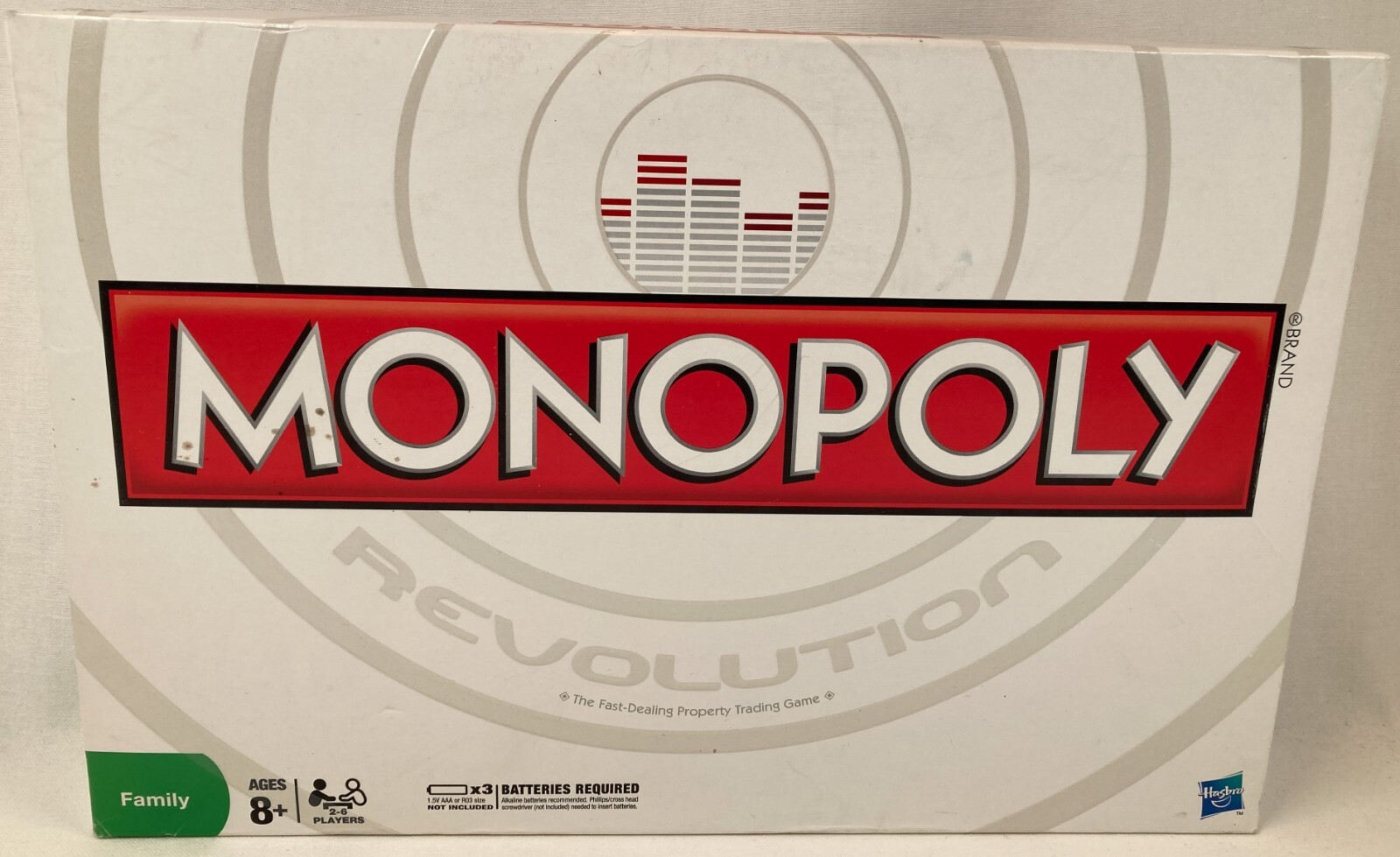 Monopoly Revolution Board Game with Electronic Bank Unit Tested and ...