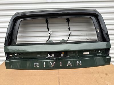 2022 2023 Rivian R1s Tailgate Trunk Lid Liftgate ️local Pick | eBay