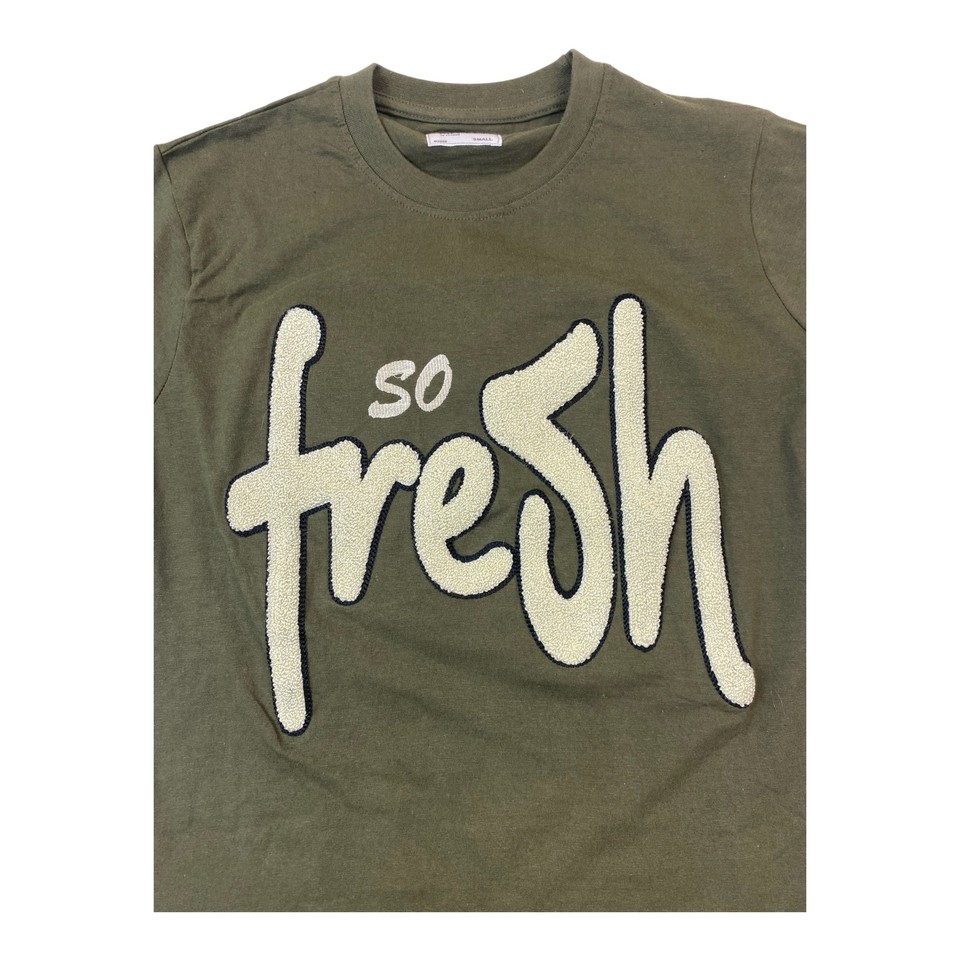 Men EVOLUTION So Fresh S/SLV T-Shirt | eBay