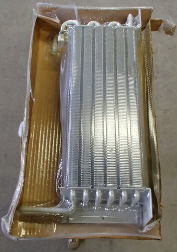 Modine Condenser Coil 19.25" x 10.625" x 4" 1Z0130250000 MCC030001174 ...