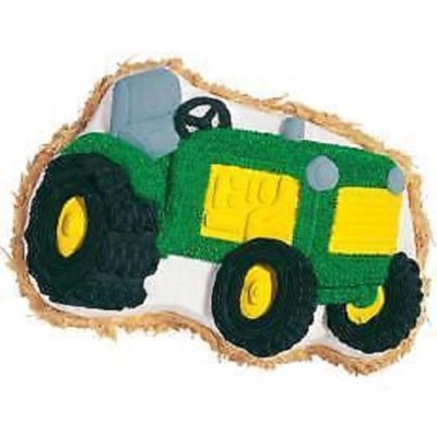 Wilton TRACTOR Fun Party Cake Pan 2105-2063 NEW John Deer | eBay