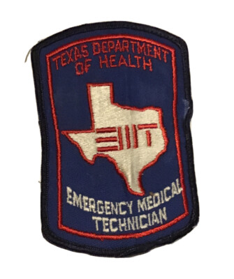 Emergency Medical Technician EMT Texas Department State Health Services ...