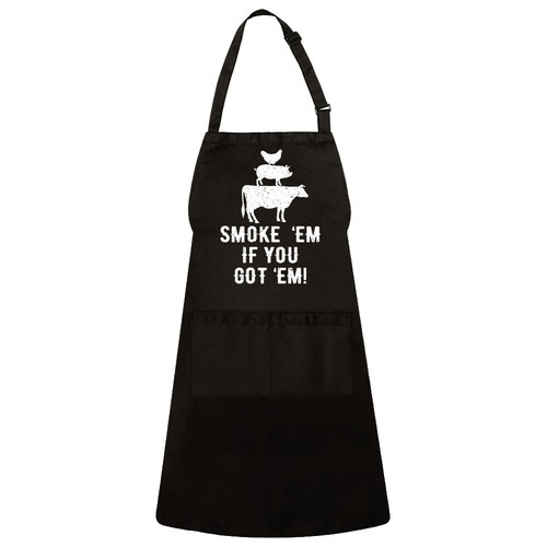 Smoke Em If You Got Em Funny Barbeque Grilling Smoking Meat Smoker ...