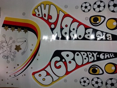 Big Bobby Car Stickers Aufklebersatz Fußball Fanedition | eBay.de