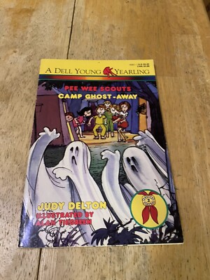 Camp Ghost-Away (Pee Wee Scouts) BY: Judy Delton Paperback 1988 ...