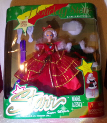 LOOK JPI LIMITED EDITION HOLIDAY STARR MODEL AGENCY DOLL NEW | eBay