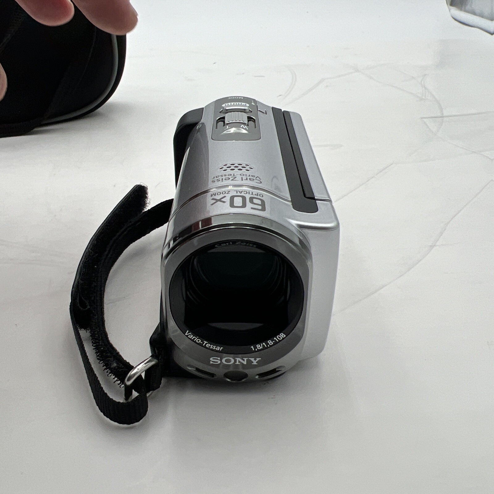 Sony DCR-SX63 16 GB Camcorder - Silver for sale online | eBay