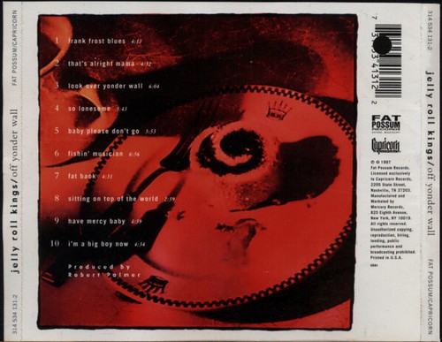 The Jelly Roll Kings - Off Yonder Wall (CD, Album) (Very Good Plus (VG+ ...