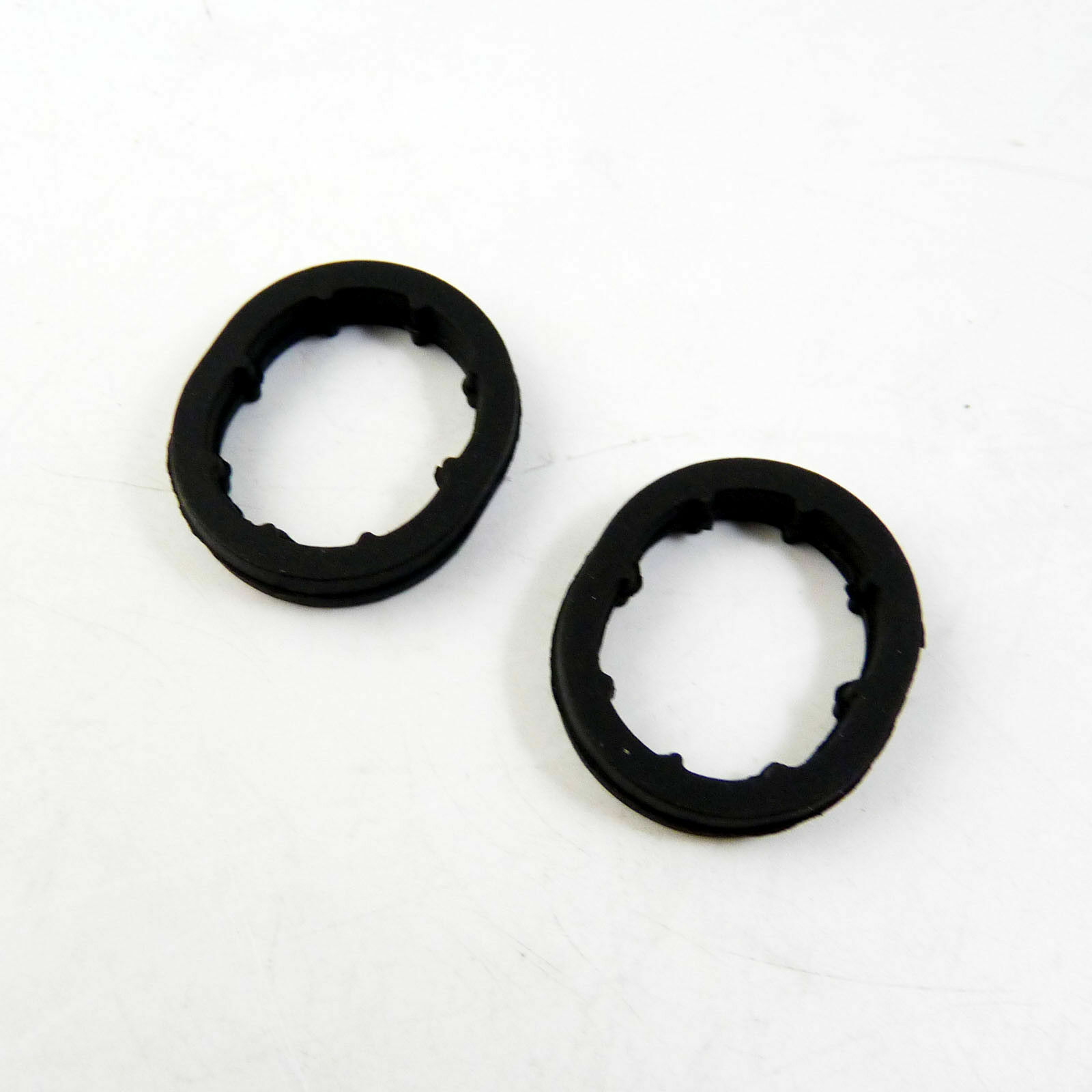 2Pcs Engine Oil Cooler Seal Lower 703724700 1121840361 For Mercedes ...