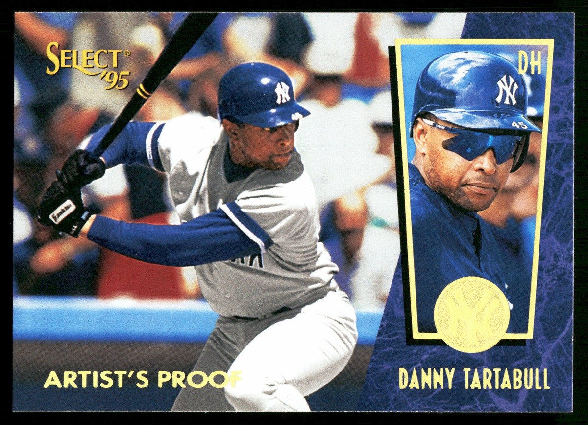 Danny Tartabull Amazon.com: 1990 Leaf Baseball Card #99 Danny