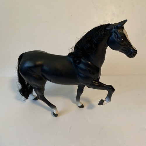 Vintage 1980 Mattel Barbie Horse “Midnight” Black Stallion | eBay
