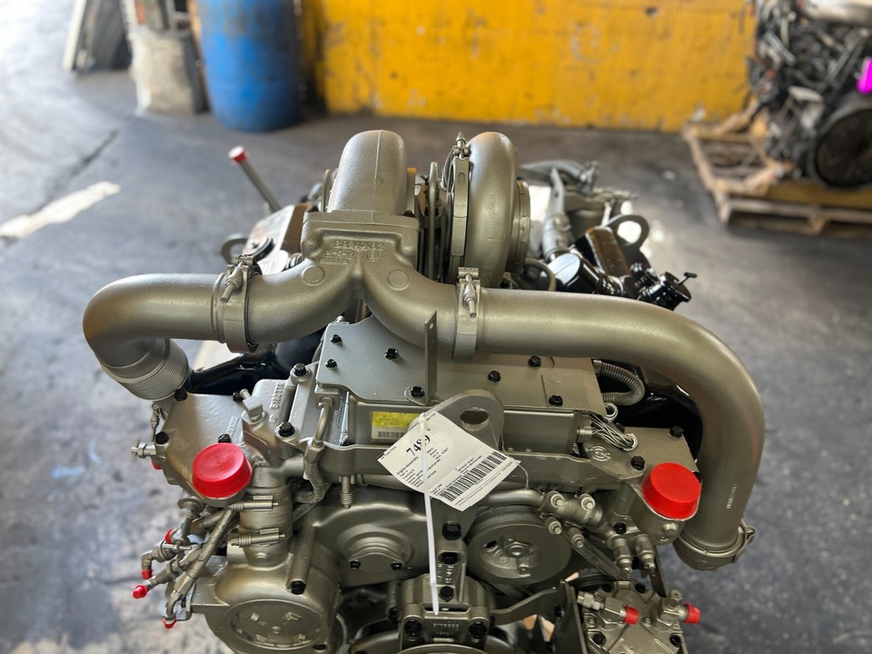 1993 Detroit 6V92 Diesel Engine For Sale, 6V92TA, DDEC2, SILVER | eBay