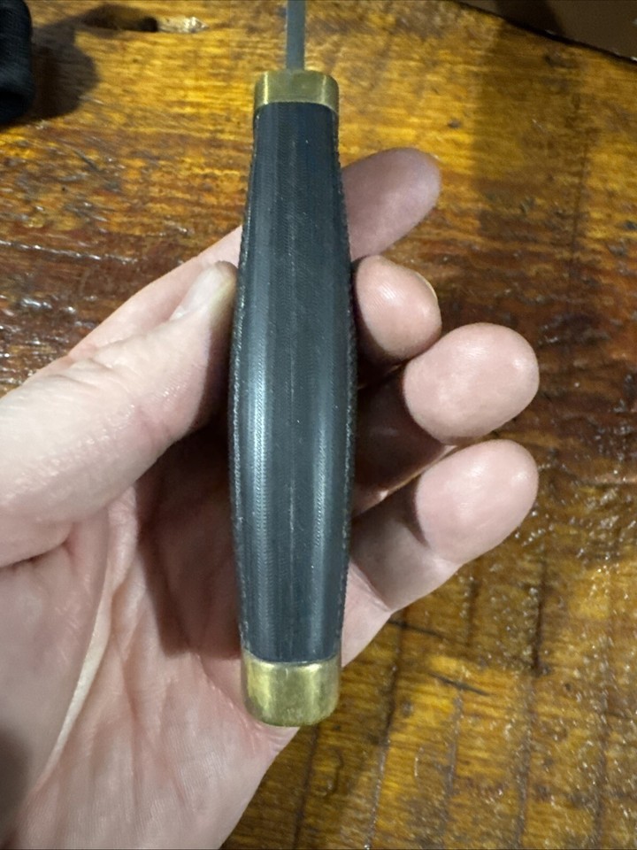 VINTAGE BUCK 692 BK VANGUARD KNIFE With Sheath & Box. 1992. Made In USA ...