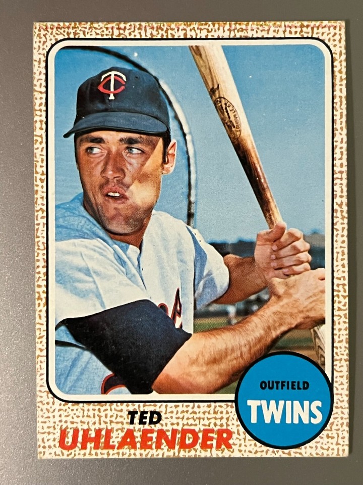1968 Topps Baseball Singles - Numbers 1-299 - Pick Your Card - Complete ...