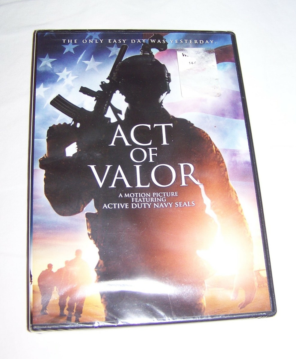 Act Of Valor Dvd