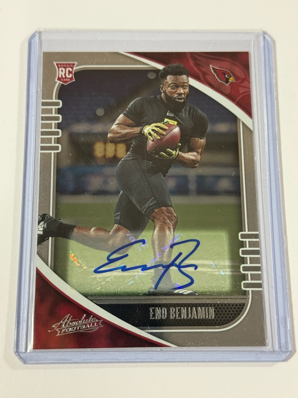 2020 Panini Absolute - Rookie Signatures #135 Eno Benjamin (AU, RC) for ...