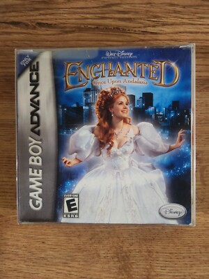 Enchanted Nintendo Game Boy Advance GBA With Box And All Inserts Never ...