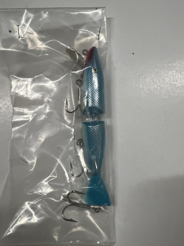 NEW Radtke's Pike Minnow, Single Jointed, Pike, Musky Lure, FREE ...