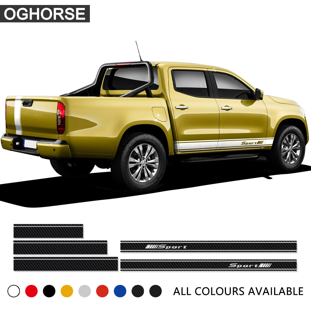 For Mercedes-Benz Class X SPORT Car Stickers Kit Pickup Side Hood ...