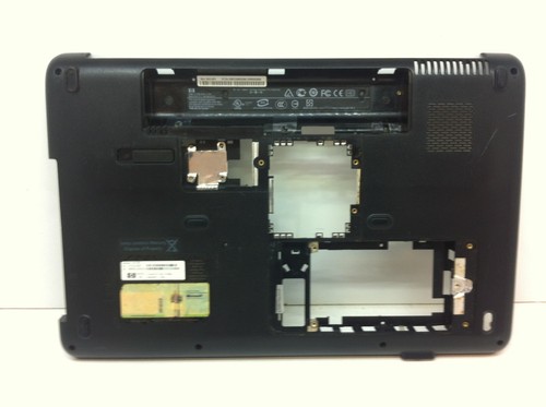 HP Compaq G60 CQ60 CQ50 Laptop Bottom Base Case Cover 590679-001 60 ...