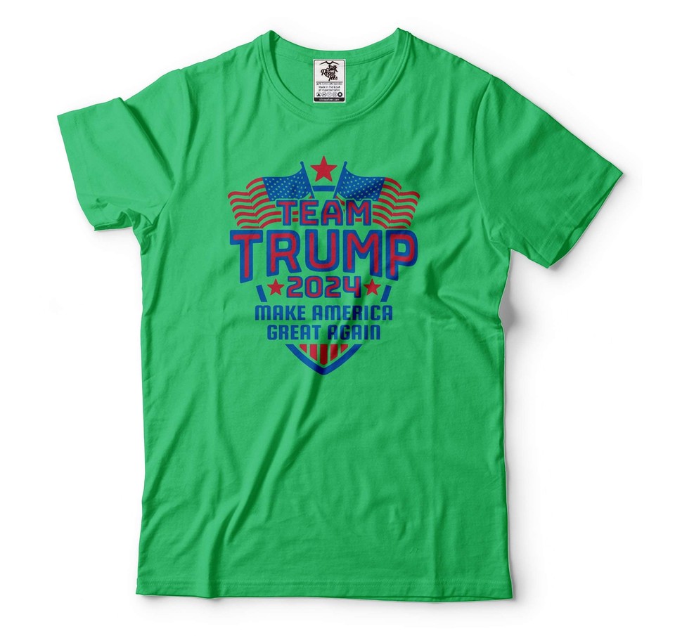 Donald Trump 2024 Shirt Pro Trump Tees Team Trump T-Shirt Republican ...