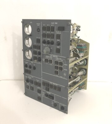 Airbus Aircraft APU Electrical Control Panel 472VU | eBay
