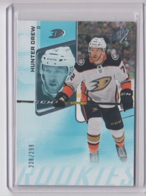2022-23 SPx Hunter Drew RC 238/299 Anaheim Ducks #137 | eBay
