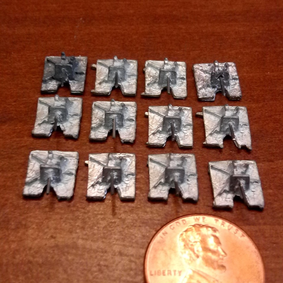 Heroics & Ros WWII Micro Armour 1/300th Scale? 8.8cm German AA Gun ...