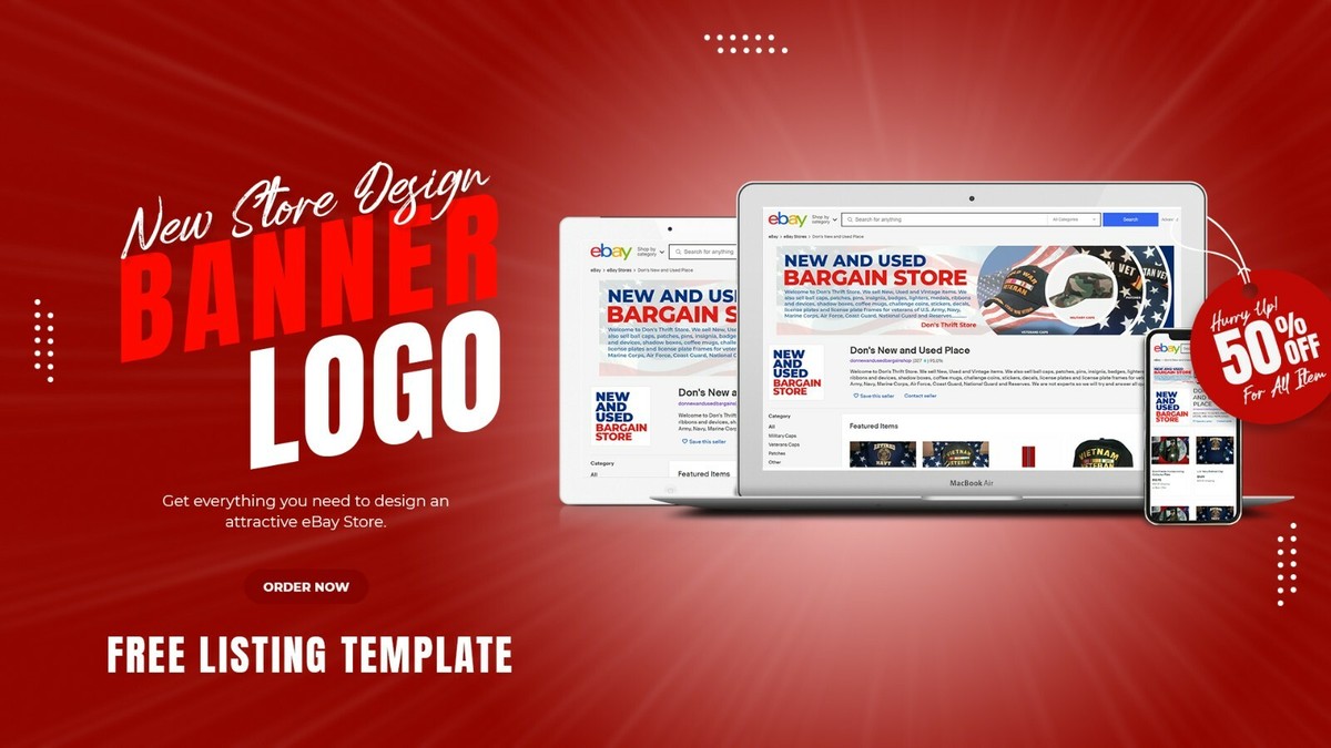 Ebay Storefront Logo Ideas