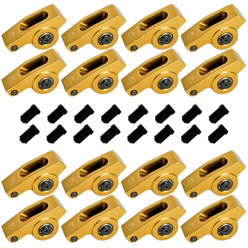 Roller Rocker Arms Set for Chevy BBC 396 402 427 454 1.7 Ratio 7/16 ...